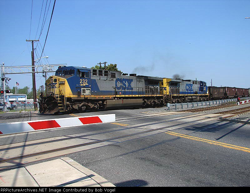 CSX 232